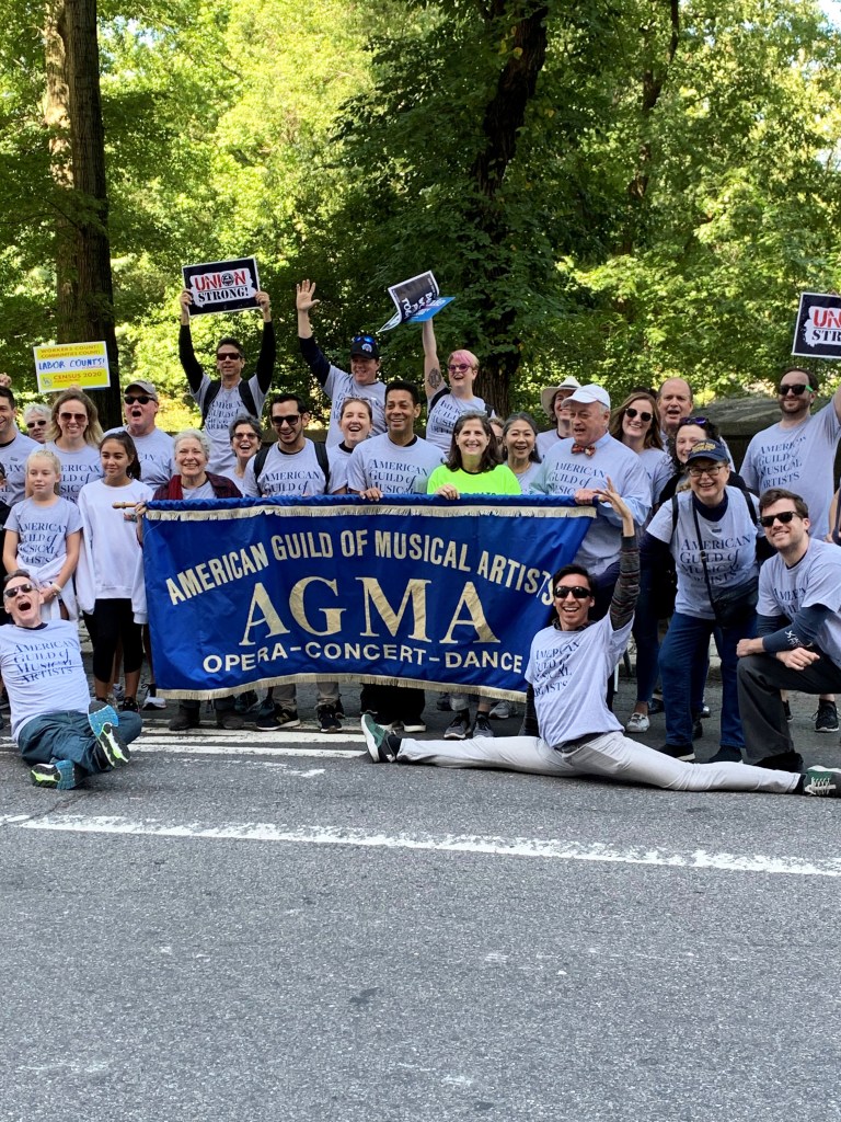 To best serve artists, the AGMA Relief Fund application process has now ...